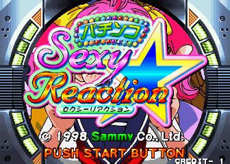 Screenshot Of Pachinko Sexy Reaction Arcade 1998 Mobygames