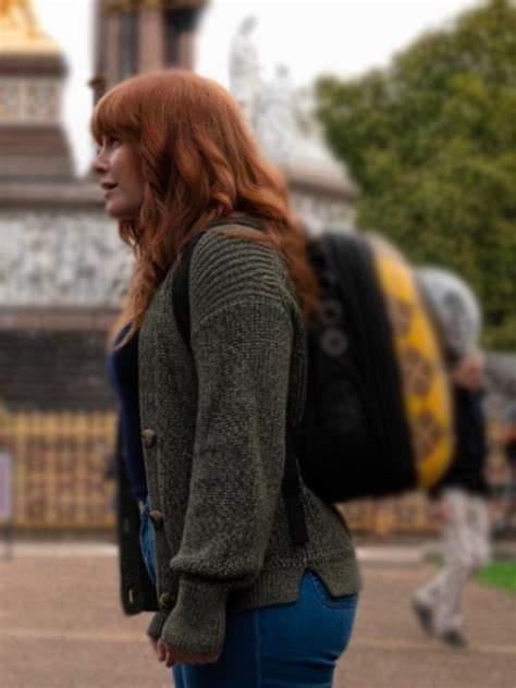 Argylle 2024 Bryce Dallas Howard Cardigan Womens Sweater On Sale