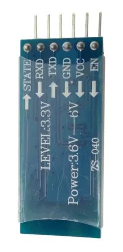 Módulo Bluetooth Hc06 Hc 06 Slave Rs232 Arduino Pic R 57 Em Mogi Das