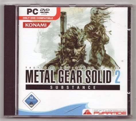 Metal Gear Solid 2 Substance Metal Gear Wiki La Enciclopedia De