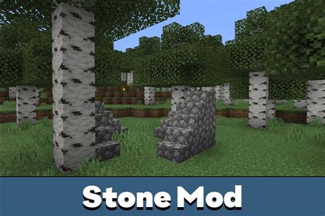 Download Stone Mod For Minecraft Pe Stone Mod For Mcpe