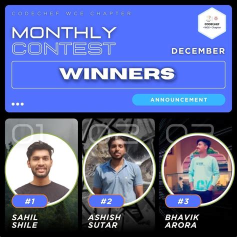 codechef wce chapter codechef wce chapter instagram photos and videos
