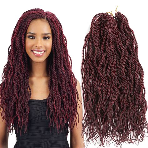 Senegalese Twist Hair Crochet 22inch 24strands Wav Grandado