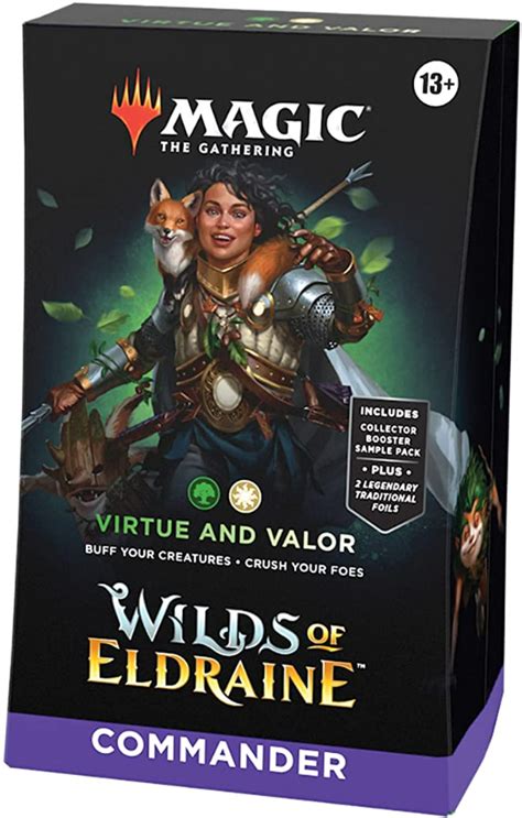Wilds Of Eldraine Commander Precons Revealed