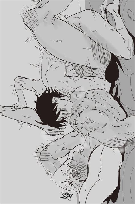 Monkey D Luffy And Roronoa Zoro One Piece Drawn By Calthsifretbds Danbooru