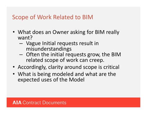 AIA BIM Contracts PDF Desktop Publishing Computer Software And Applications