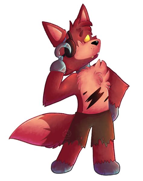 Fnaf Foxy Chibi