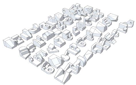 50 Exercises To Make You A Stronger 3d Modeler 💪 Happenings Sketchup Community