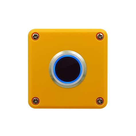 Waterproof Touchless Surface Mount Exit Button Is Better To Use For Access Control Systems With