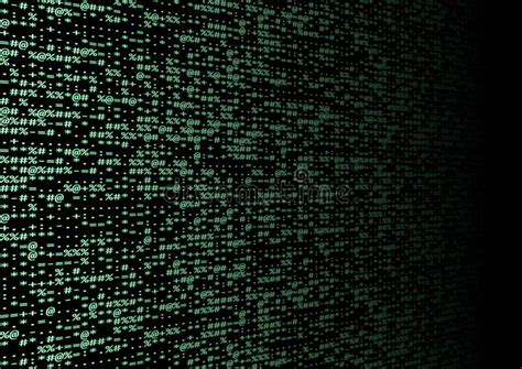 Background With Source Code Stock Illustration Illustration Of Informatics Processor