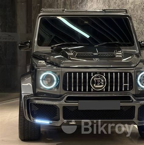 Mercedes Benz G Class Brabus V8 Biturbo 2022 For Sale In Bashundhara