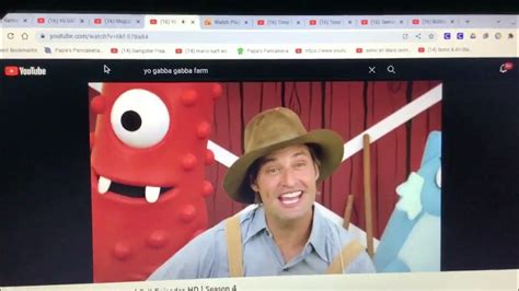 Yo Gabba Gabba Farm Part 1 Youtube