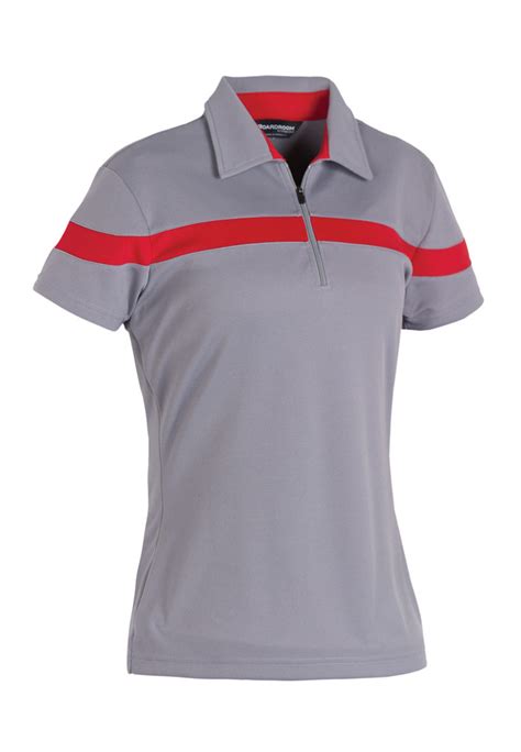 Cross Stripe Polo Boardroom Custom Clothing