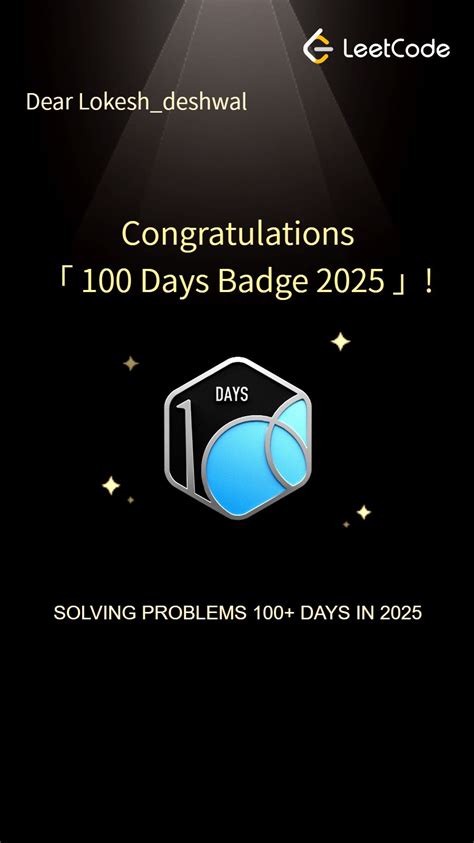 leetcode 100daysofcode learningjourney softwareengineering