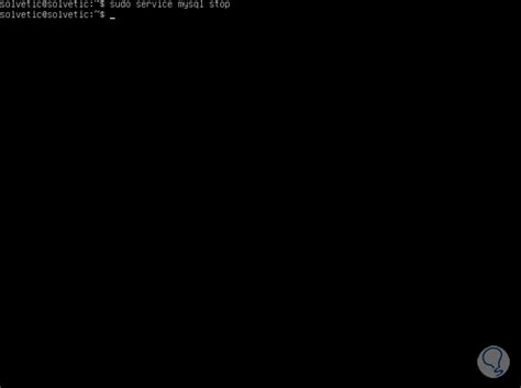start stop or restart mysql service on linux windows or mac from console