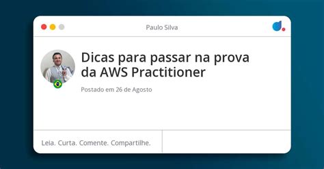 Dicas Para Passar Na Prova Da Aws Practitioner