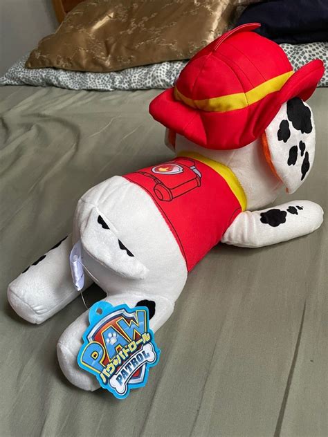 Paw Patrol Marshall Plush Toy Hobbies And Toys Toys And Games On Carousell