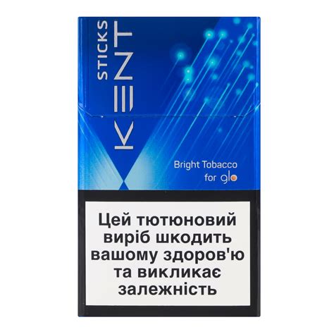 Изделие табакосодержащее для электрического нагревания с фильтром Kent