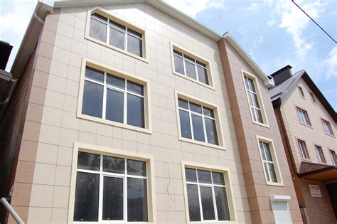 Фотогалерея: Фасадный керамогранит