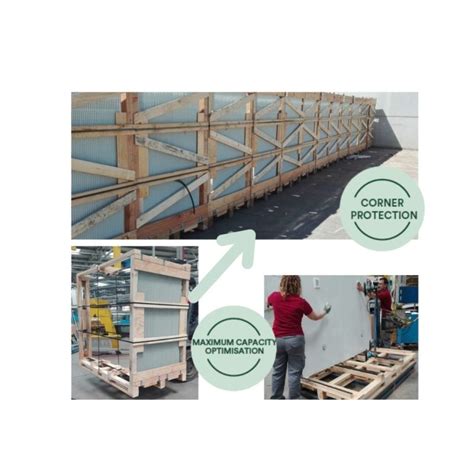 Packaging For Solar Industry Panels And Glazing 360ecopackaging
