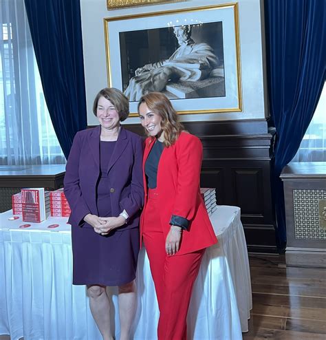 Alice Stewart On Twitter So Nice To See Senamyklobuchar At Alivitali Book Launch Go Buy