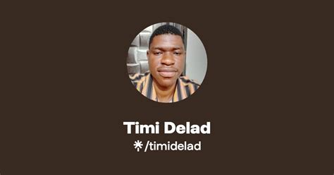 Timi Delad Twitter Instagram Linktree