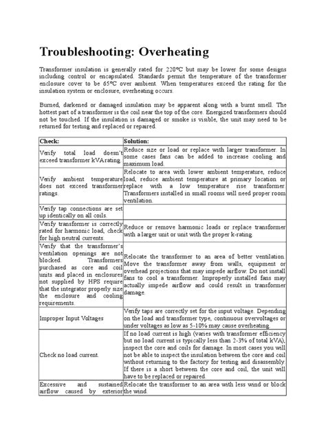 Transformer Troubleshooting Transformer Insulator Electricity