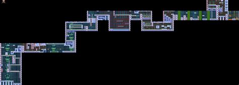Mega Man And Bass Maps