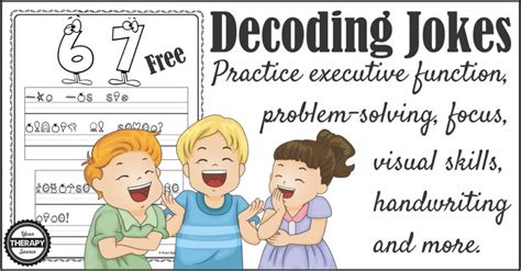 Add Laughter To Your Handwriting Practice Your Therapy Source