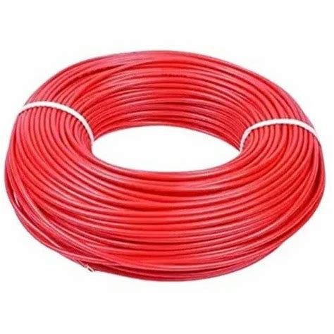1100 Volt And 9 Amp Flexible Insulation Based Electrical Wire Cable Capacity 2 5 Megaampere At