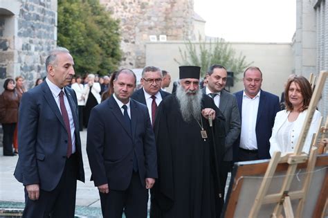 საქართველოს განათლების მეცნიერებისა და ახალგაზრდობის მინისტრმა გივი მიქანაძემ რაბათის ციხეში