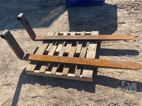 Telehandler Forks Jeff Martin Auctioneers Inc