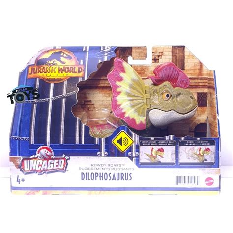 Jurassic World Dominate Uncaged Rowdy Roars Dilophosaurus Dinosaur