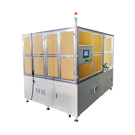 Semi Auto Z Type Pouch Cell Stacking Machine For Lithium Battery