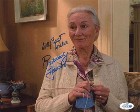 Rosemary Harris Spiderman Signed Autograph 8x10 Photo Acoa Outlaw