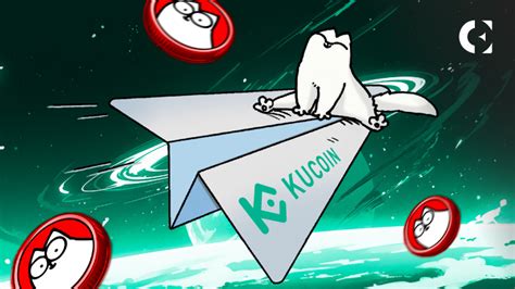 Kucoin Lists Simons Cat Cat Token Bringing Meme Coin To The Masses