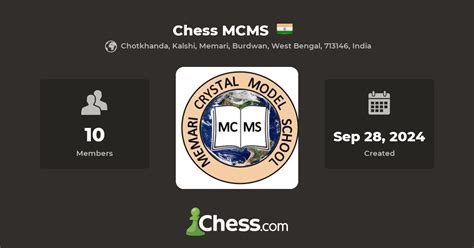Chess MCMS - Chess Club - Chess.com