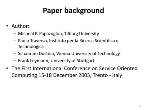 service oriented computing pptx