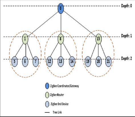 Address Assignment And Cluster Formation Download Scientific Diagram