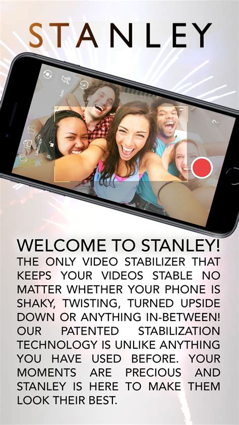 Stanley Stable Action Camera For Iphone Download