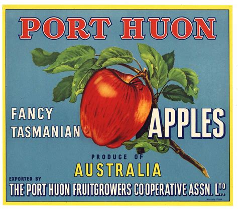Apple Fruit Crate Labels Page 9 Thelabelman