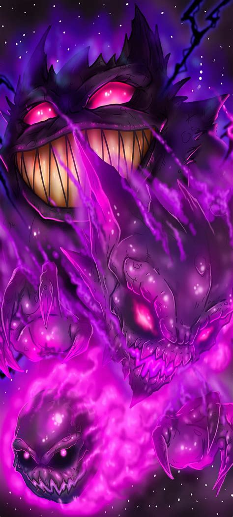 Papel De Parede Gengar Ipad