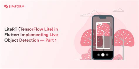 litert tensorflow lite in flutter implementing live object detection