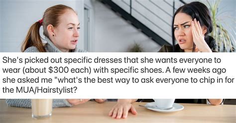 Bride Fires Sister As Moh Over Shower Planning Brothers Start Bet Pool On Divorce