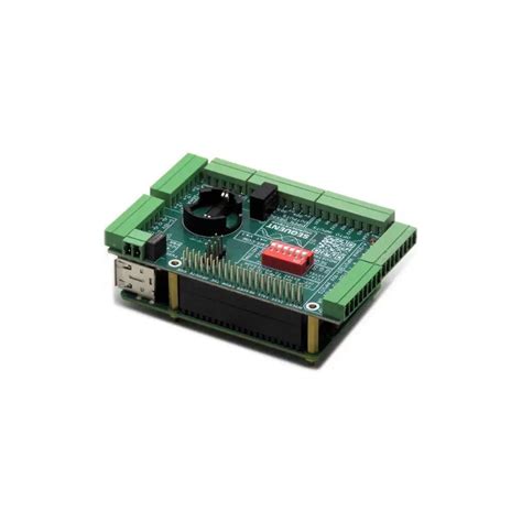 Sequent Microsystems Industrial Automation 8 Layer Stackable Hat For