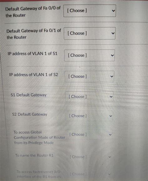 solved instructions use packet tracer to create following