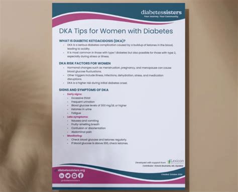 Dka Tips For Women With Diabetes Diabetessisters