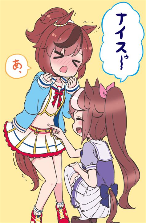 Yellow Background Danbooru