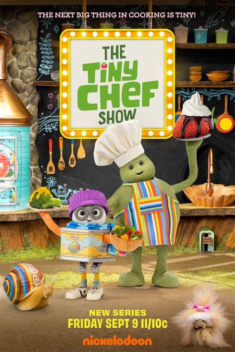 Sección Visual De The Tiny Chef Show Serie De Tv Filmaffinity