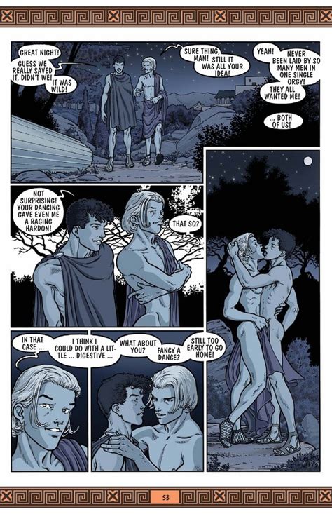 Sexy Adult Gay Comics That Will Definitely Turn You On Porn Pictures